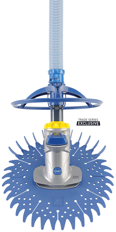 Zodiac TR2D Suction Pool Cleaner | Zodiac Pool Systems